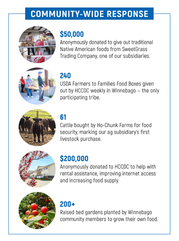 Community-Wide Response During Pandemic - All Native Group