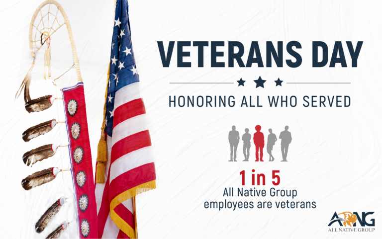 Veterans Day 2020 - All Native Group
